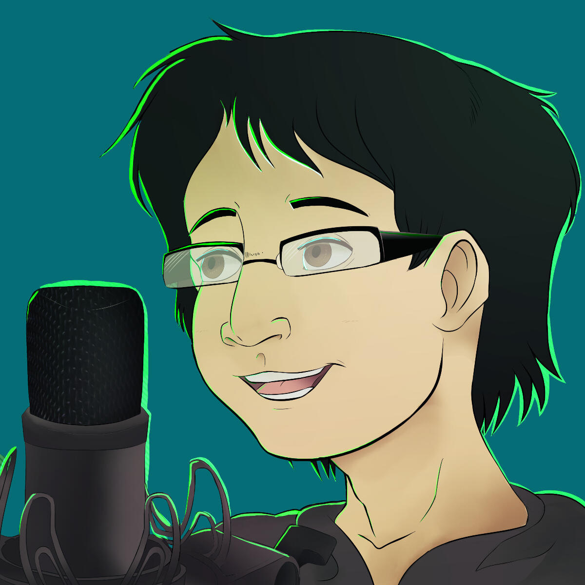 Devon Black; Voice Actor